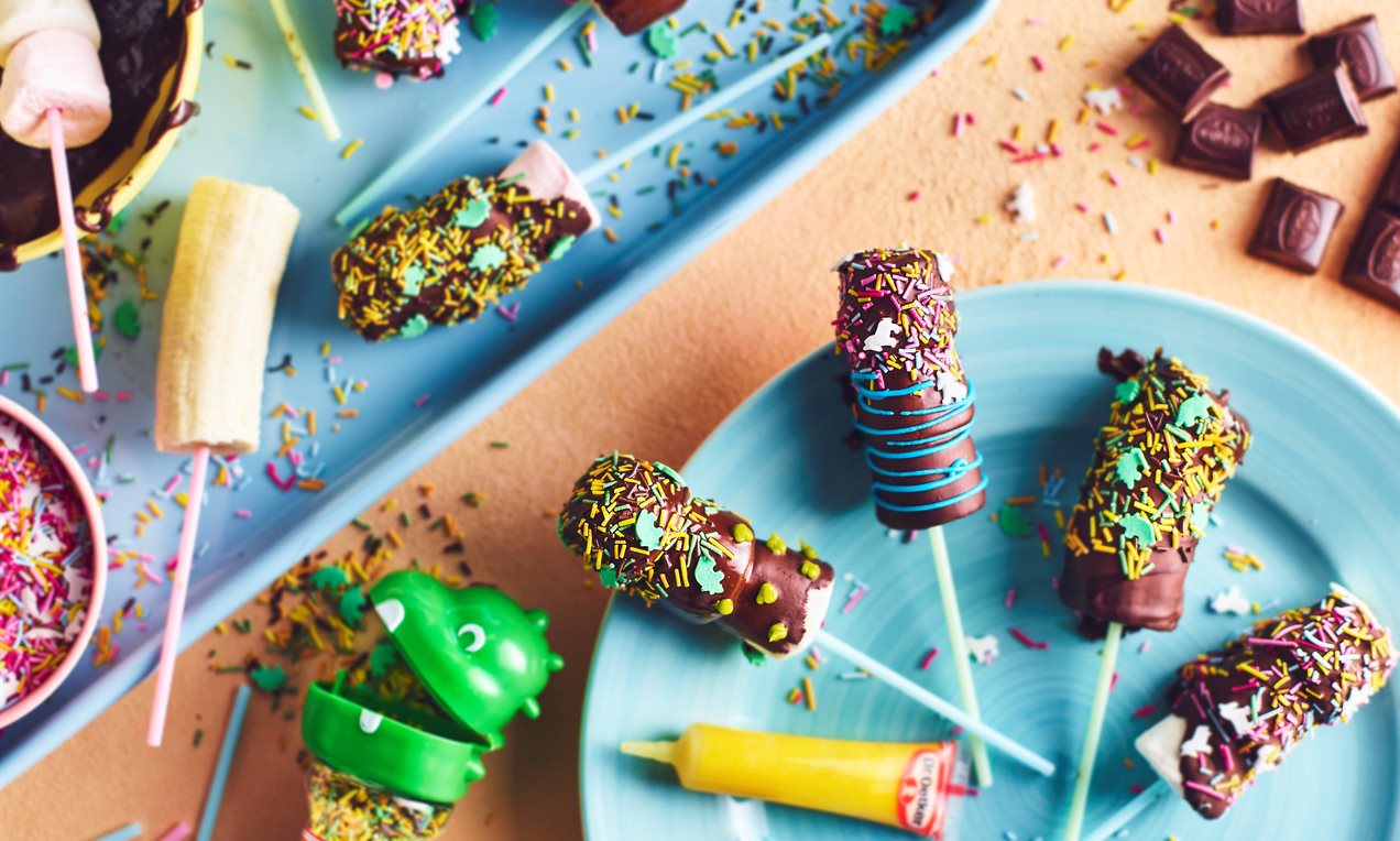 Unicorn and Dino Pops Recipe | Dr. Oetker