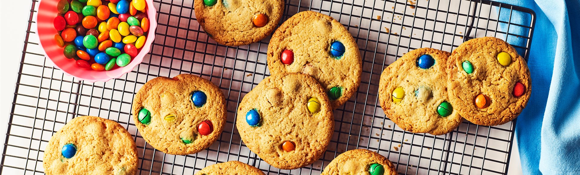 Giant Rainbow Cookies