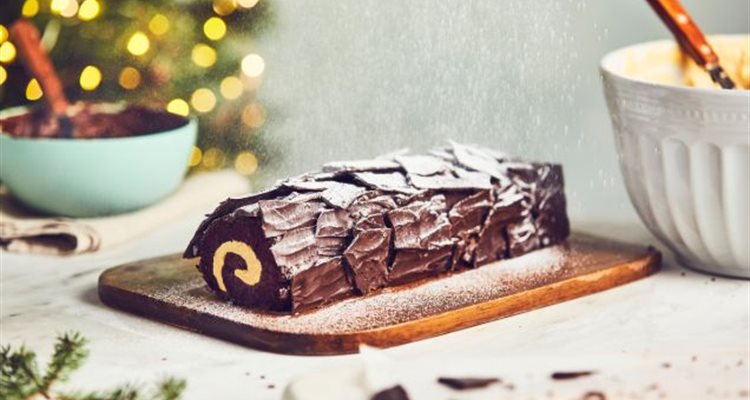 Dark Chocolate Yule Log Recipe Christmas Yule Log