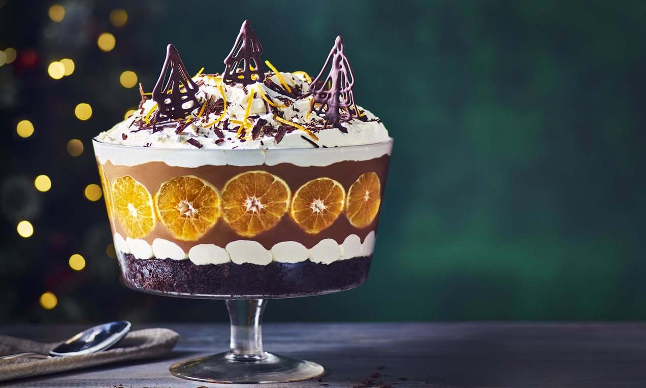 Chocolate Orange Trifle Recipe | Dr. Oetker