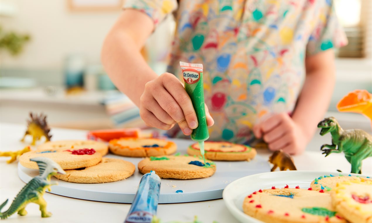 Fossil Cookies Recipe | Dr. Oetker