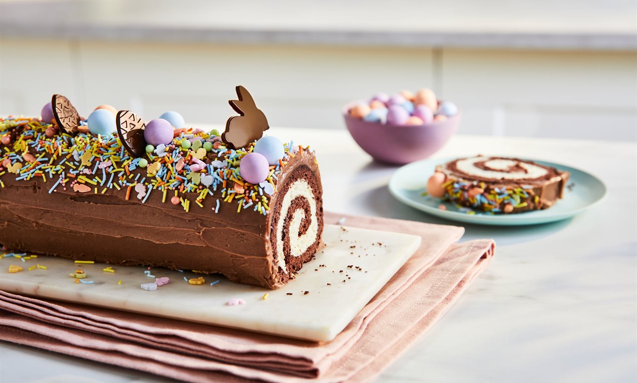 Yule Log Decorating Ideas