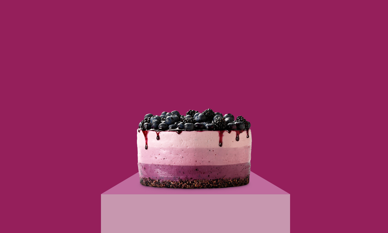 Ultimate Fruity Ombre Cheesecake Recipe | Dr. Oetker