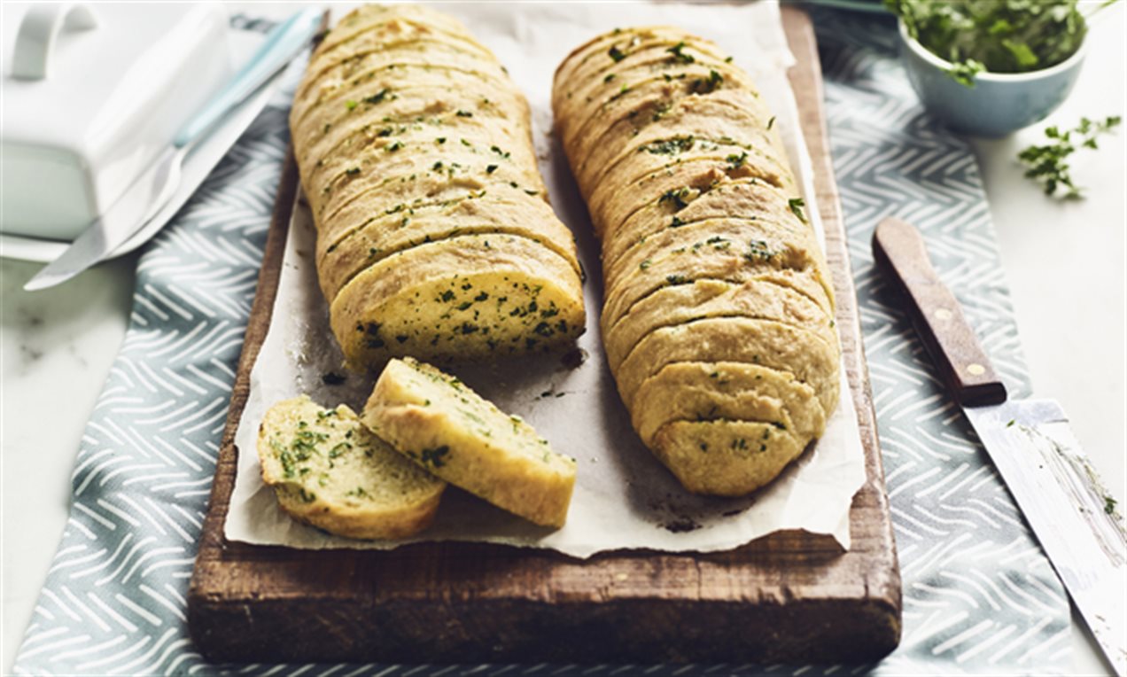 Garlic Bread Recipe | Dr. Oetker