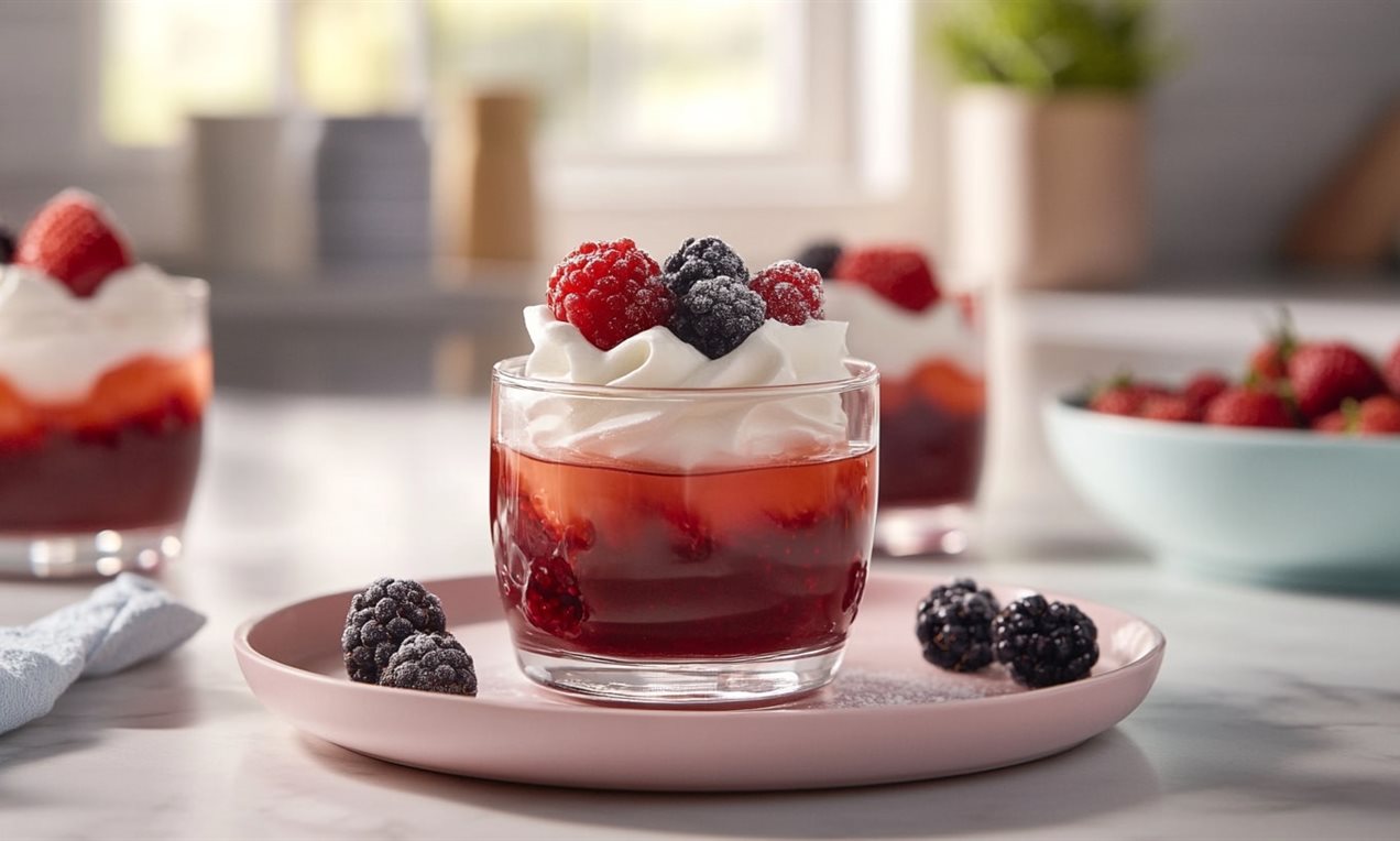 Summer Fruit Jelly Recipe | Dr. Oetker