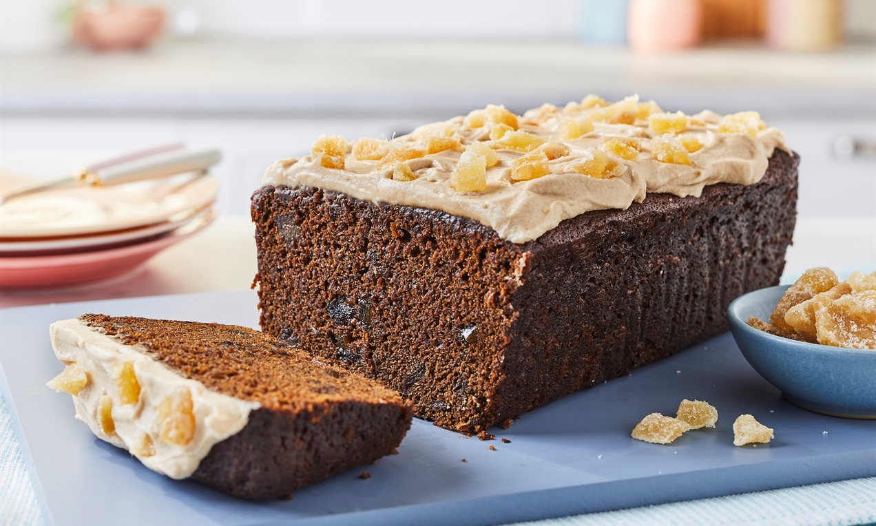Vegan Ginger Cake Recipe | Dr. Oetker