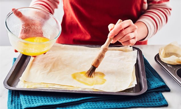 How to make Filo Pastry Recipe | Dr. Oetker