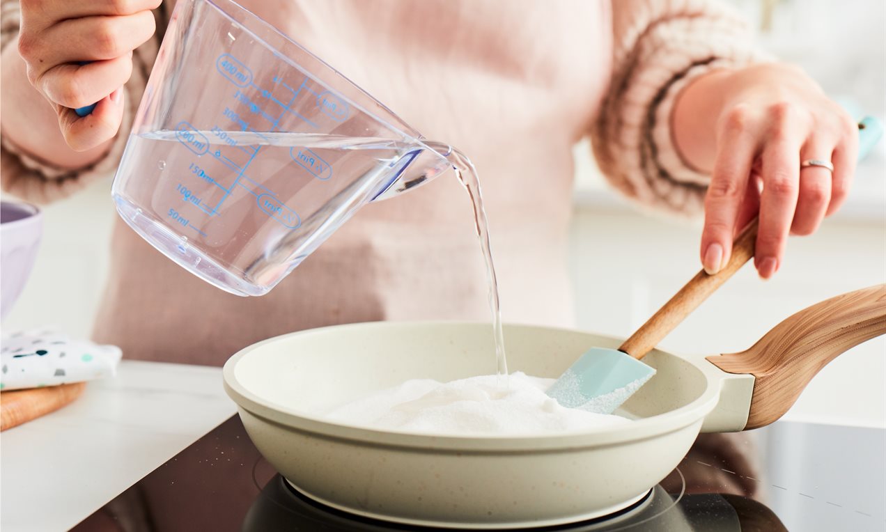 How to Make Caramelised Sugar | Dr. Oetker