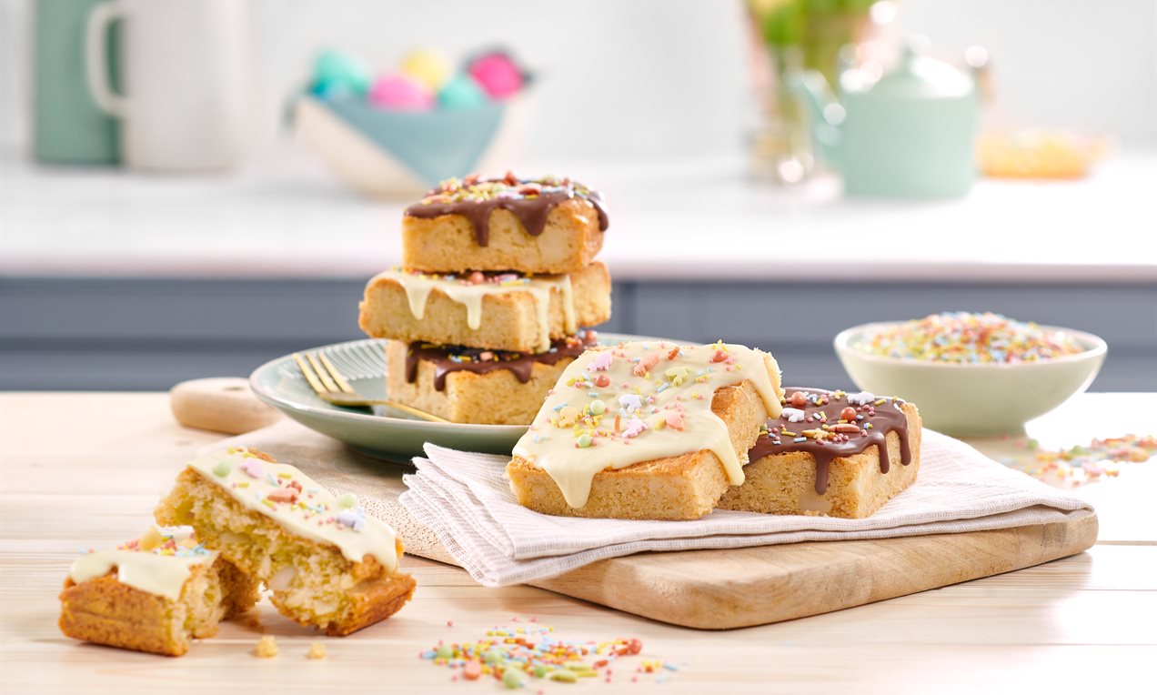 Easter Cookie Bars Recipe | Dr. Oetker