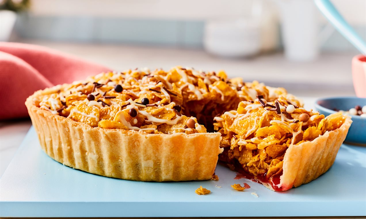Cornflake Tart Recipe | Dr. Oetker