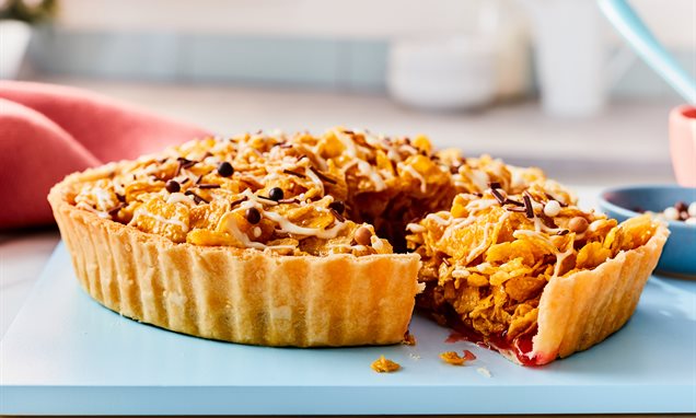Cornflake Tart Recipe | Dr. Oetker