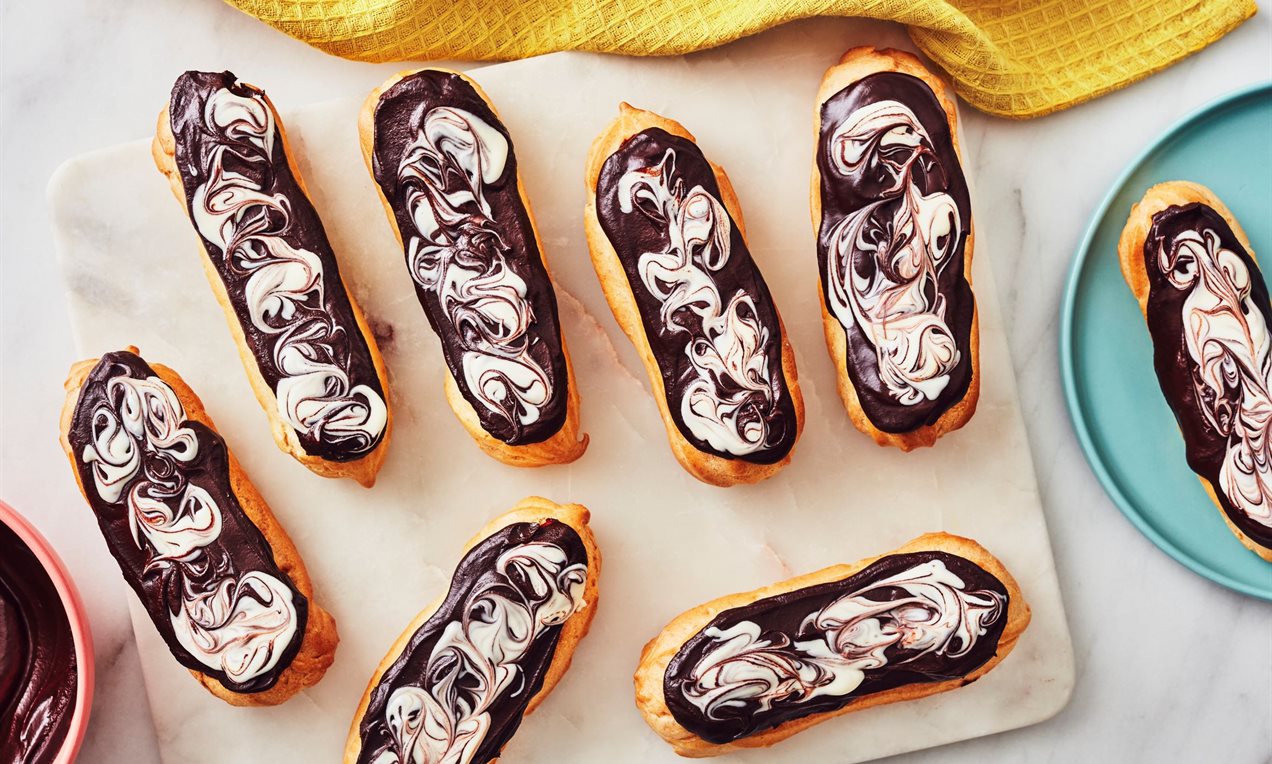 Chocolate Eclairs Recipe | Dr. Oetker