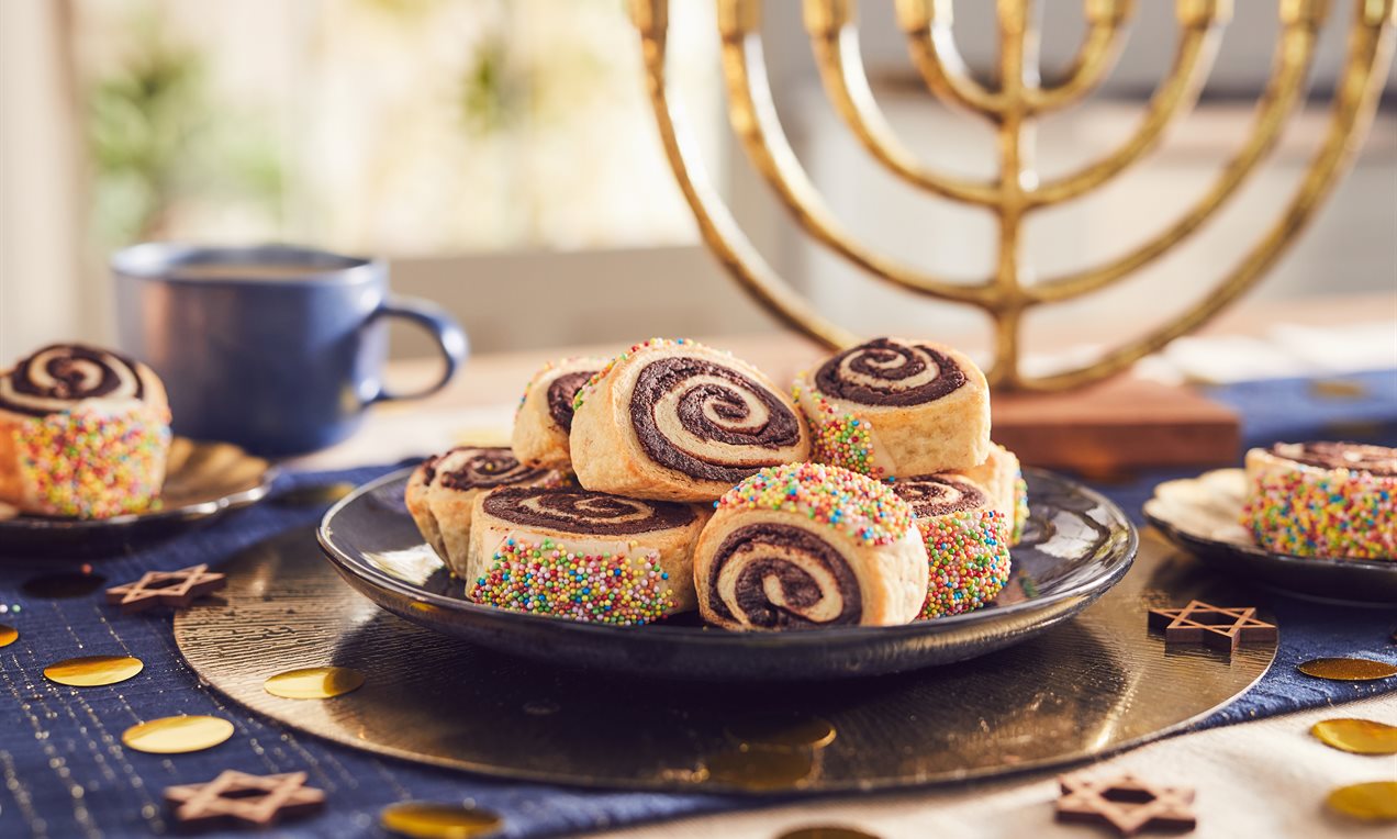 Chocolate Orange Rugelach Recipe | Dr. Oetker