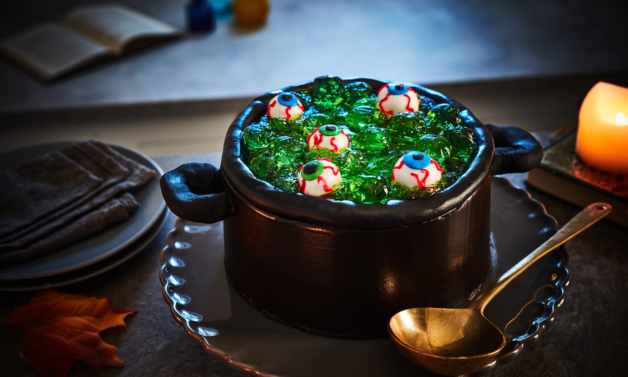 Cauldron Cake Recipe | Dr. Oetker