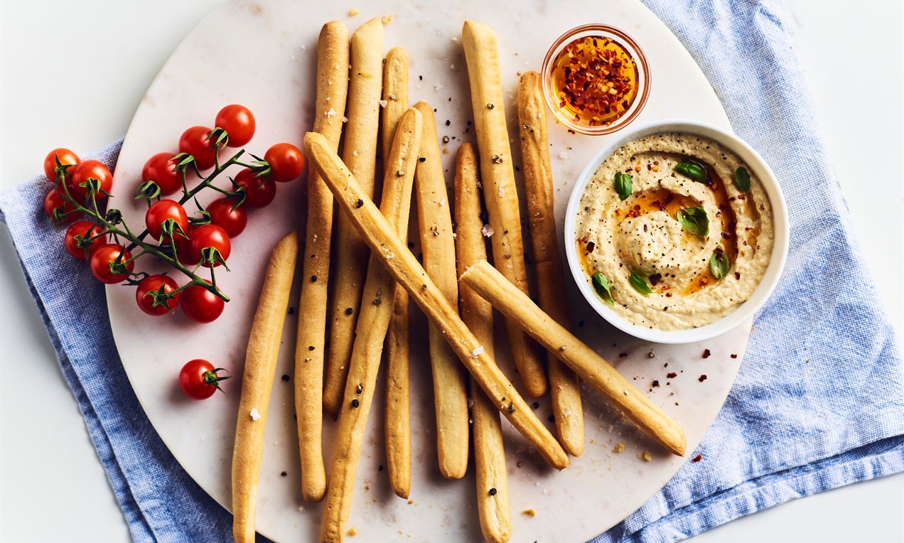 Breadsticks Recipe | Dr. Oetker