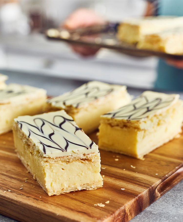 Custard Square With Homemade Puff Pastry Cloudy Kitchen, 60% OFF