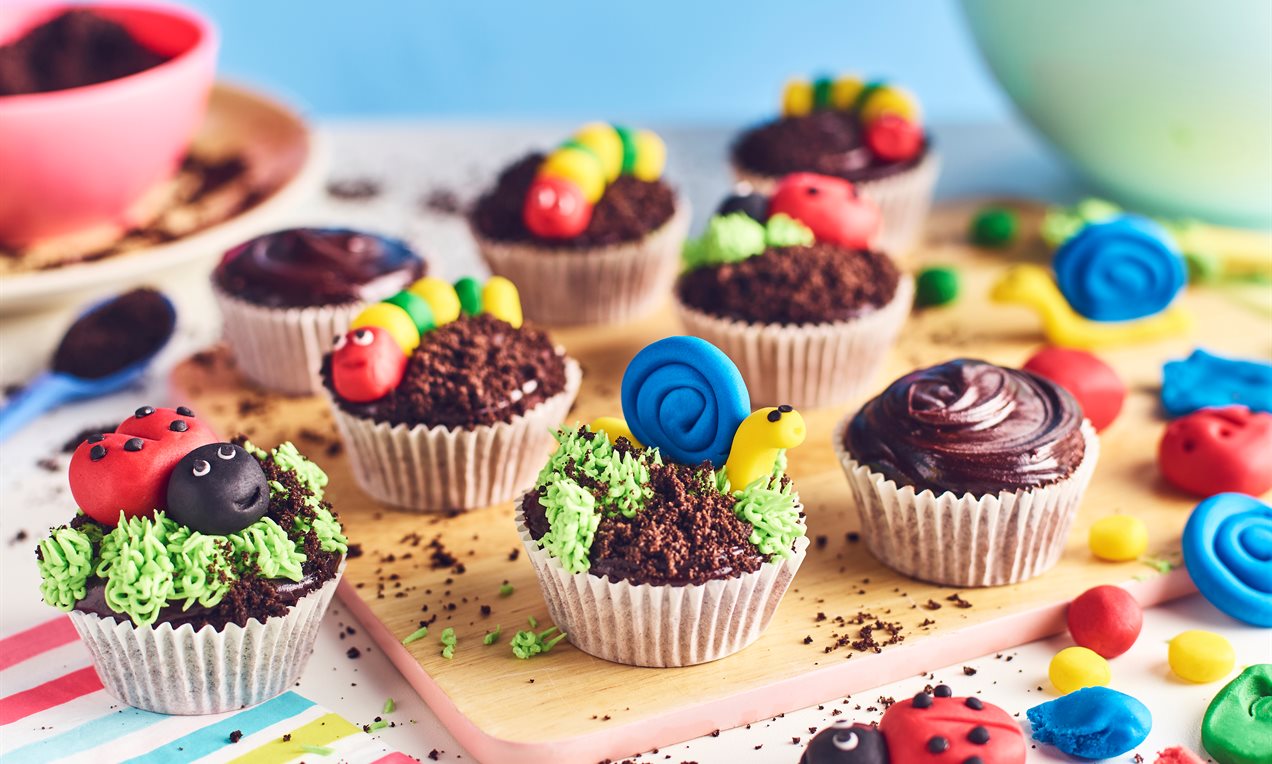 Bug Cupcakes Recipe | Dr. Oetker