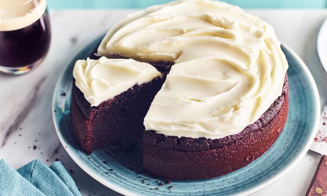 Chocolate Guinness Cake Recipe | Dr. Oetker