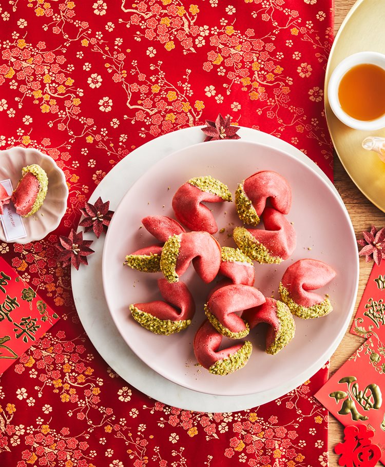 Decorated Fortune Cookies