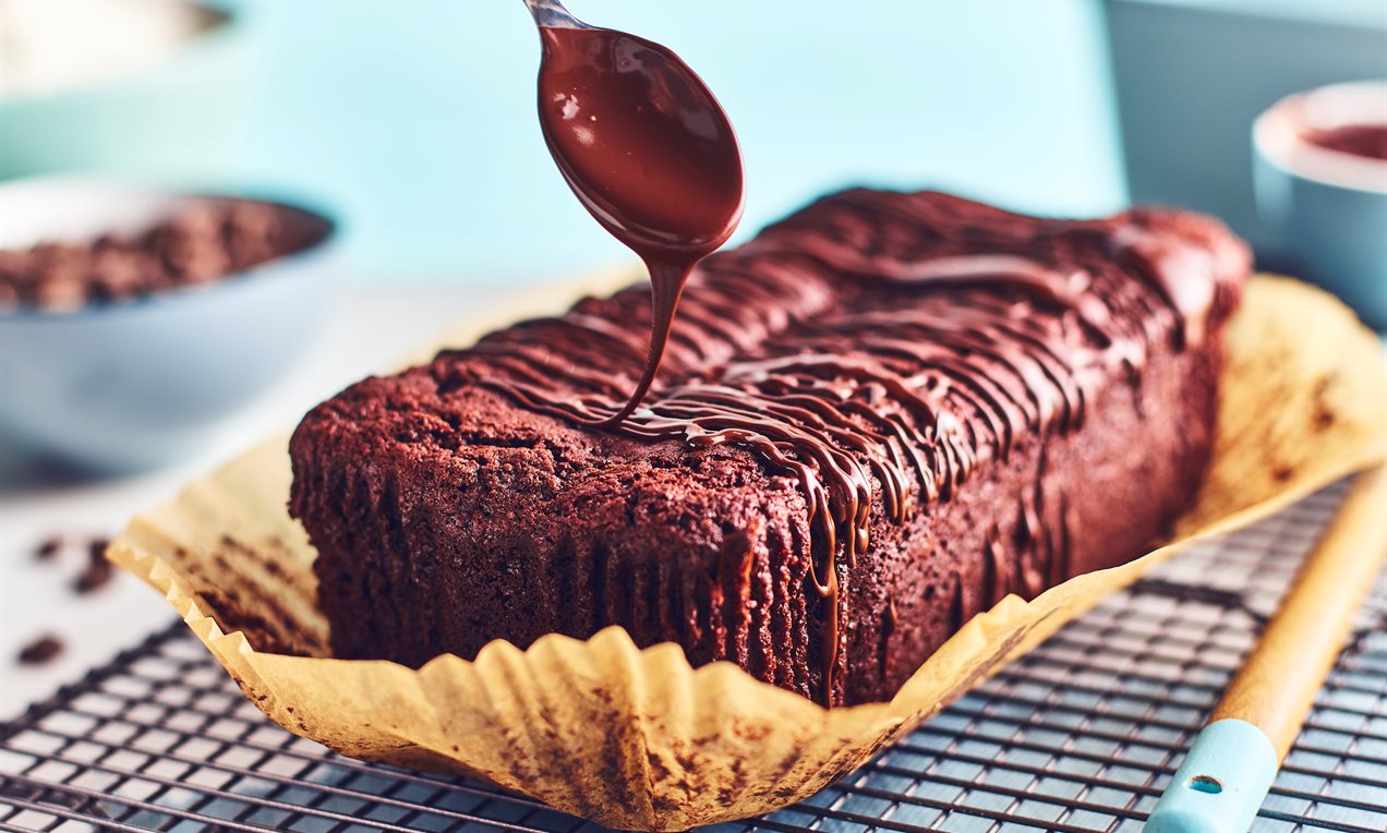 Extra Dark Chocolate Loaf Recipe | Dr. Oetker