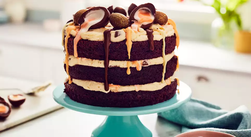 Pimms Cake Recipe | Dr. Oetker