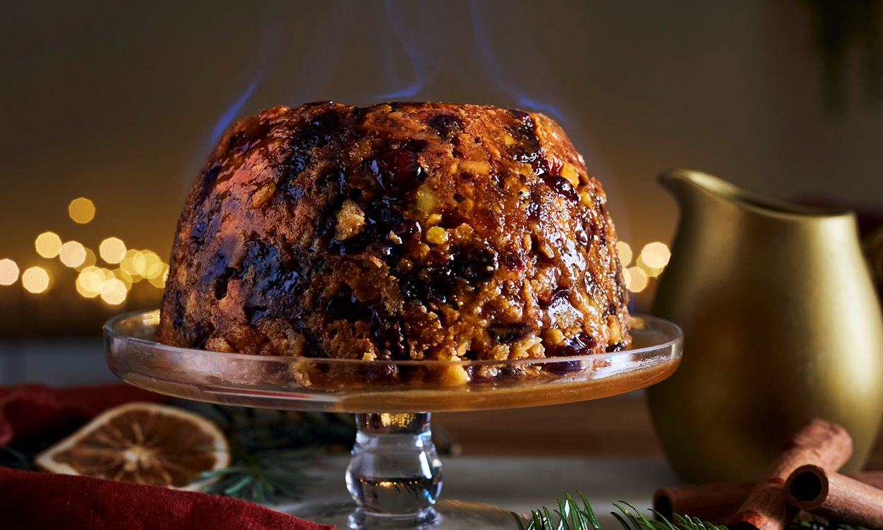Christmas Pudding Recipe | Dr. Oetker