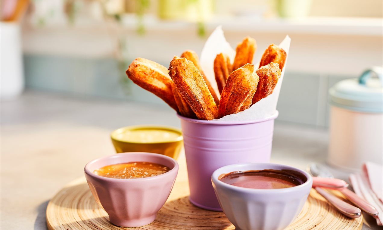 Churros Recipe | Dr. Oetker