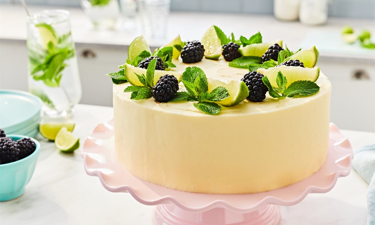 Mojito cake Recipe | Dr. Oetker
