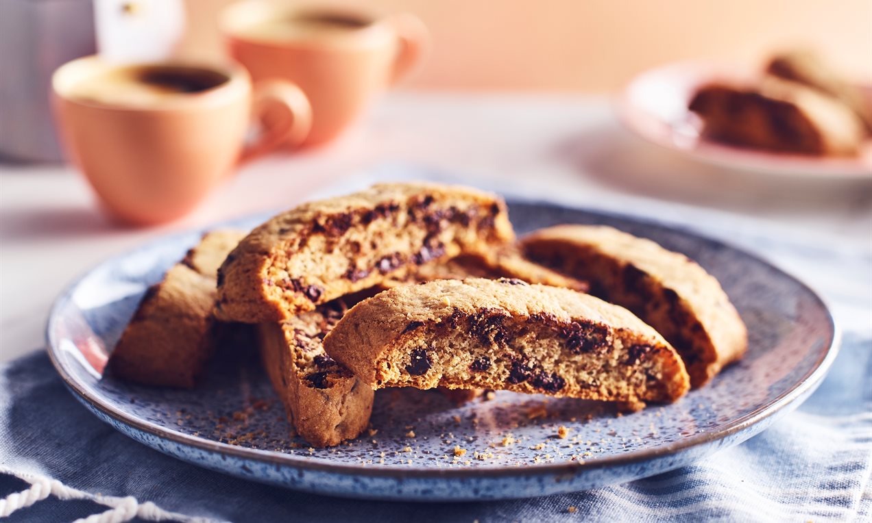 Biscotti Biscuits Recipe | Dr. Oetker