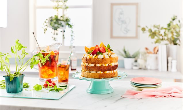 Pimms Cake Recipe | Dr. Oetker