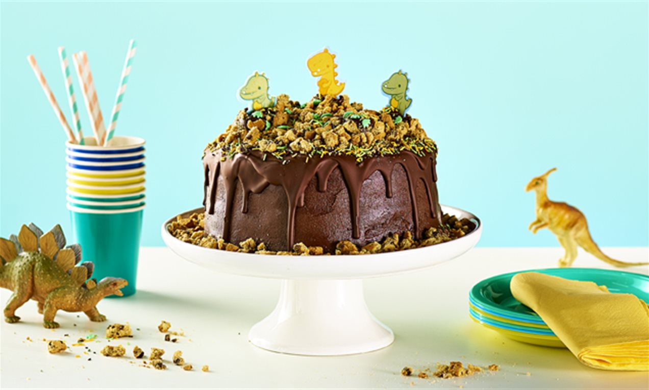 Dinosaur Chocolate Cake Recipe | Dr. Oetker