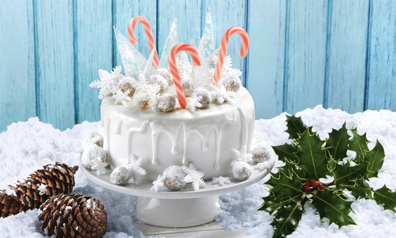 Snow and Ice Cake Recipe | Dr. Oetker
