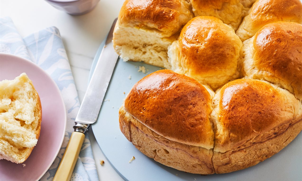 Milk Bread Recipe | Dr. Oetker