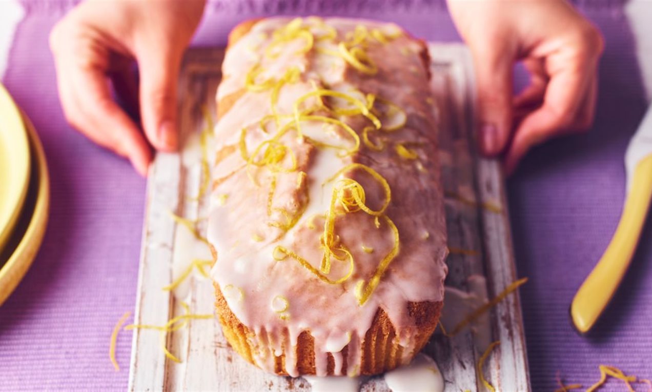 Lemon Madeira Loaf Cake Recipe | Dr. Oetker
