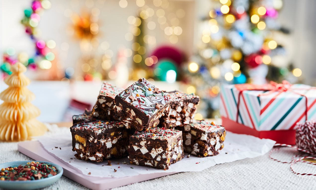 Christmas Rocky Road Recipe | Dr. Oetker